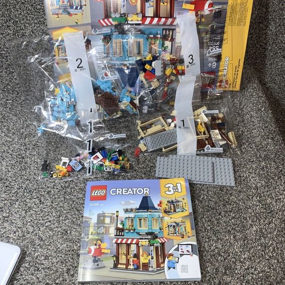 Lego | Toys | Lego 315 Townhouse Toy Store Retired Mini Modular Open ...